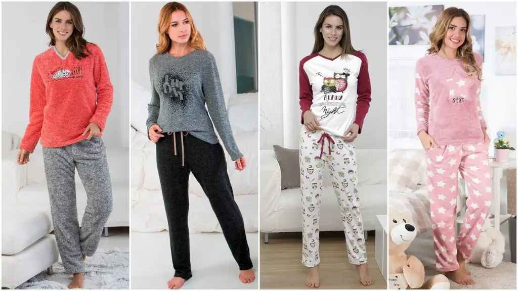 Pijamas de mujer para invierno ¡Ropa de dormir que te abriga con estilo!
