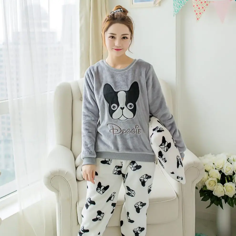 Pijamas de mujer para invierno ¡Ropa de dormir que te abriga con estilo!