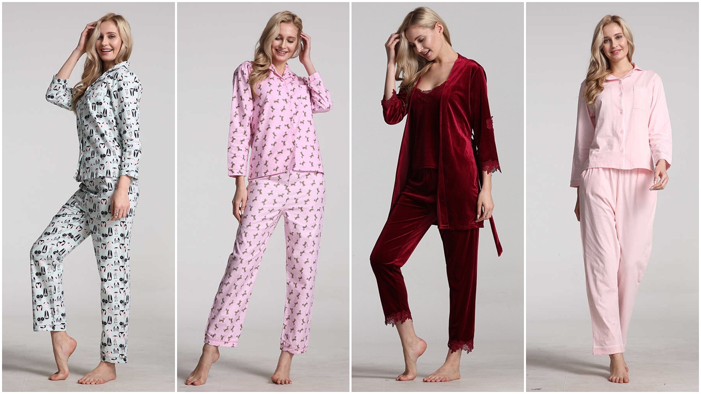 Pijamas de mujer para invierno ¡Ropa de dormir que te abriga con estilo!