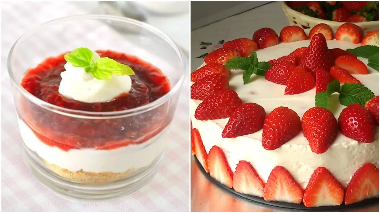 Recetas de postres con frutillas ¡Deliciosos y Exóticos!