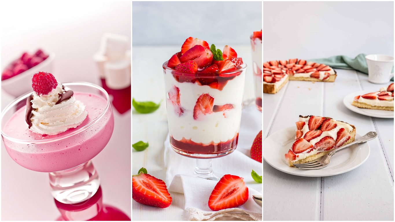 Recetas de postres con frutillas ¡Deliciosos y Exóticos!