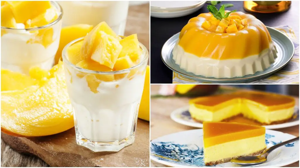 Recetas de postres con mango ¡Ideas refrescantes para los días de calor!