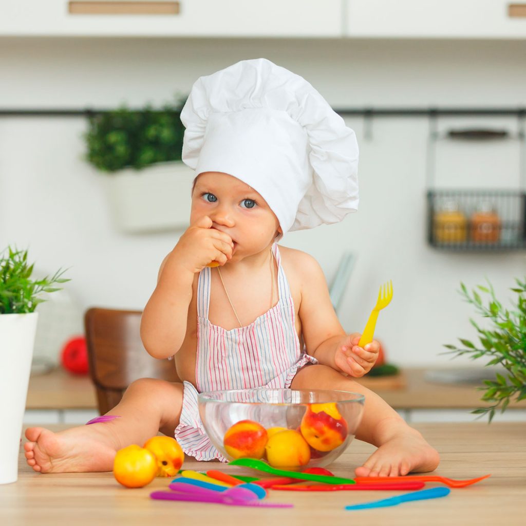 Frutas para bebés ¿Cuáles introducir en la dieta del bebé?