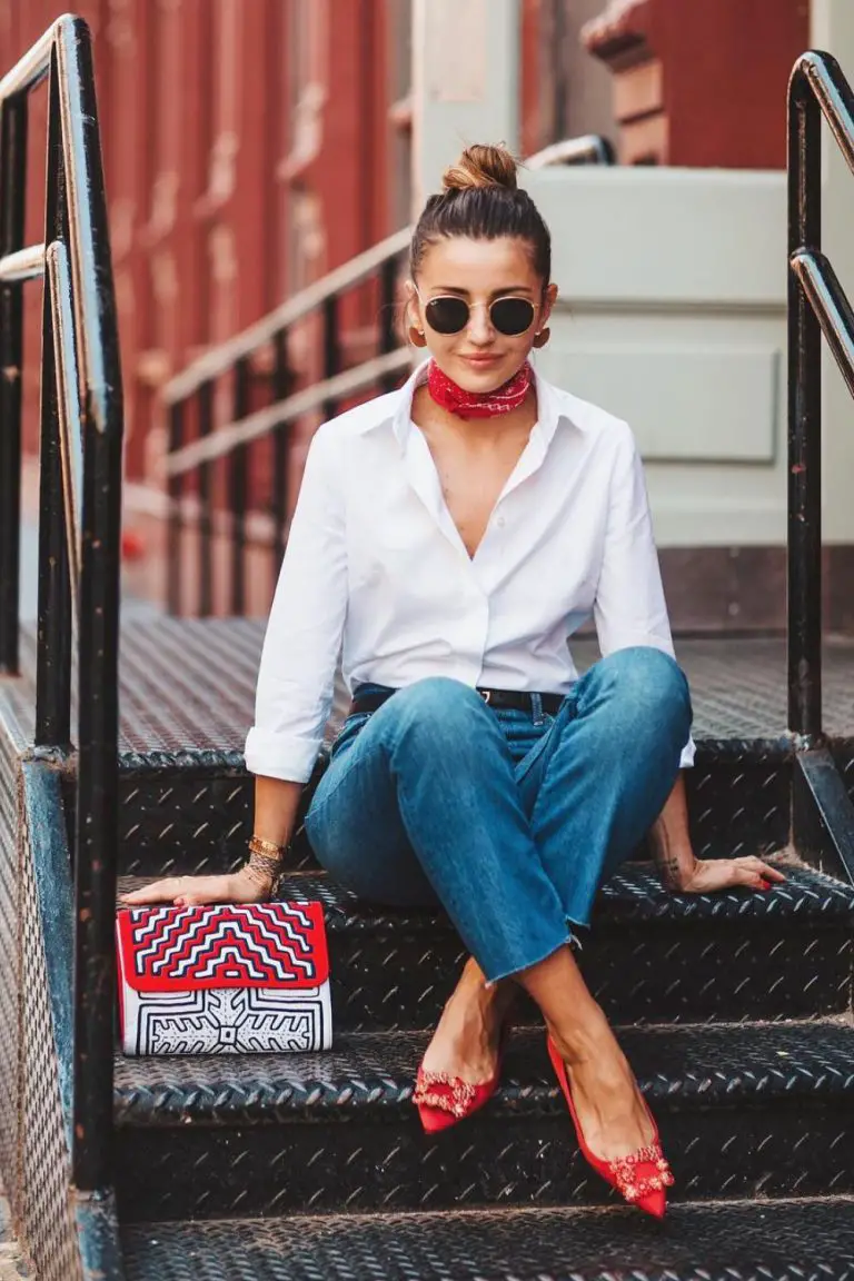 +20 Tacones rojos para looks increíbles y estilosos