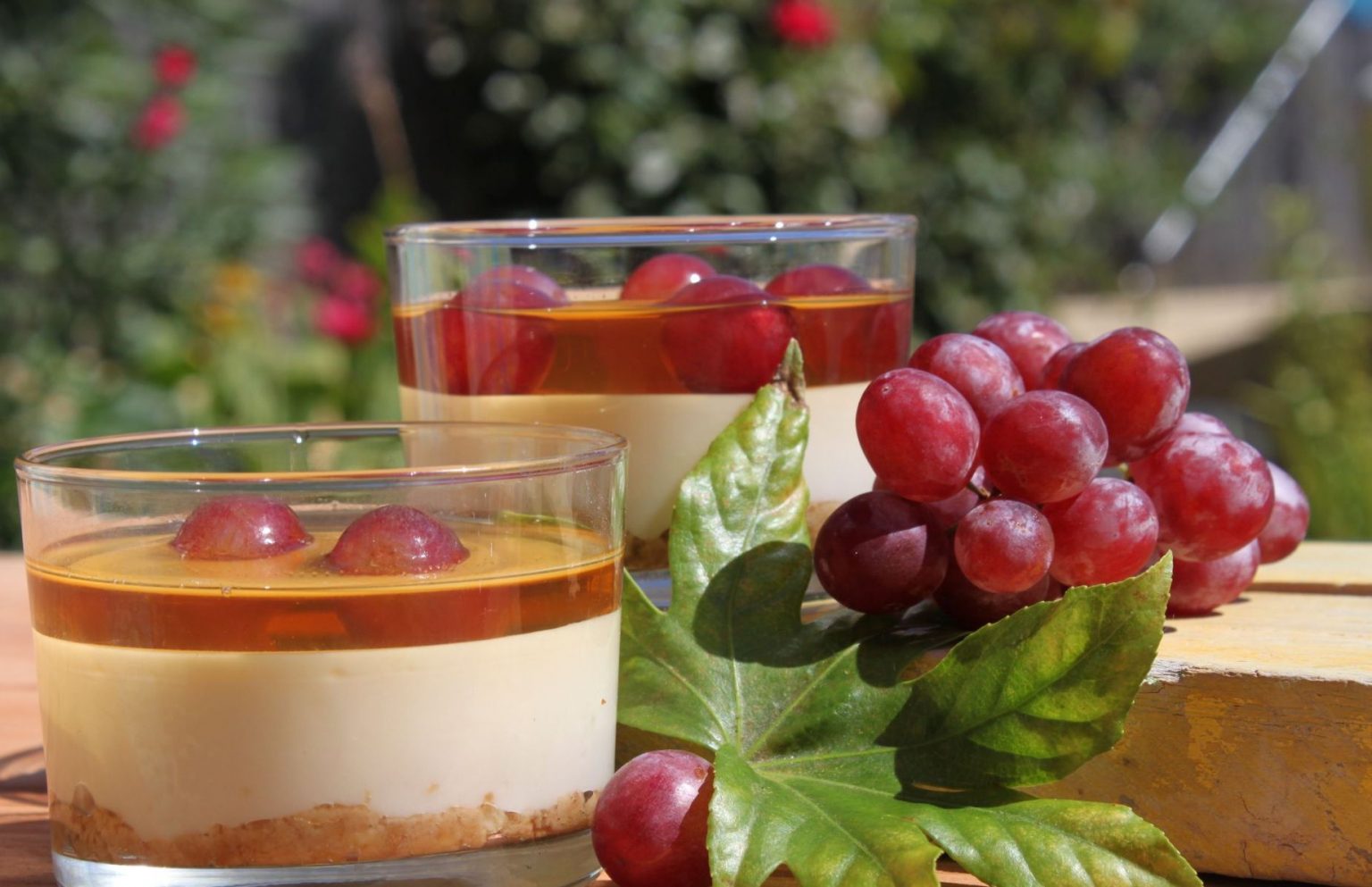 Originales postres con uvas que son ¡Una delicia!
