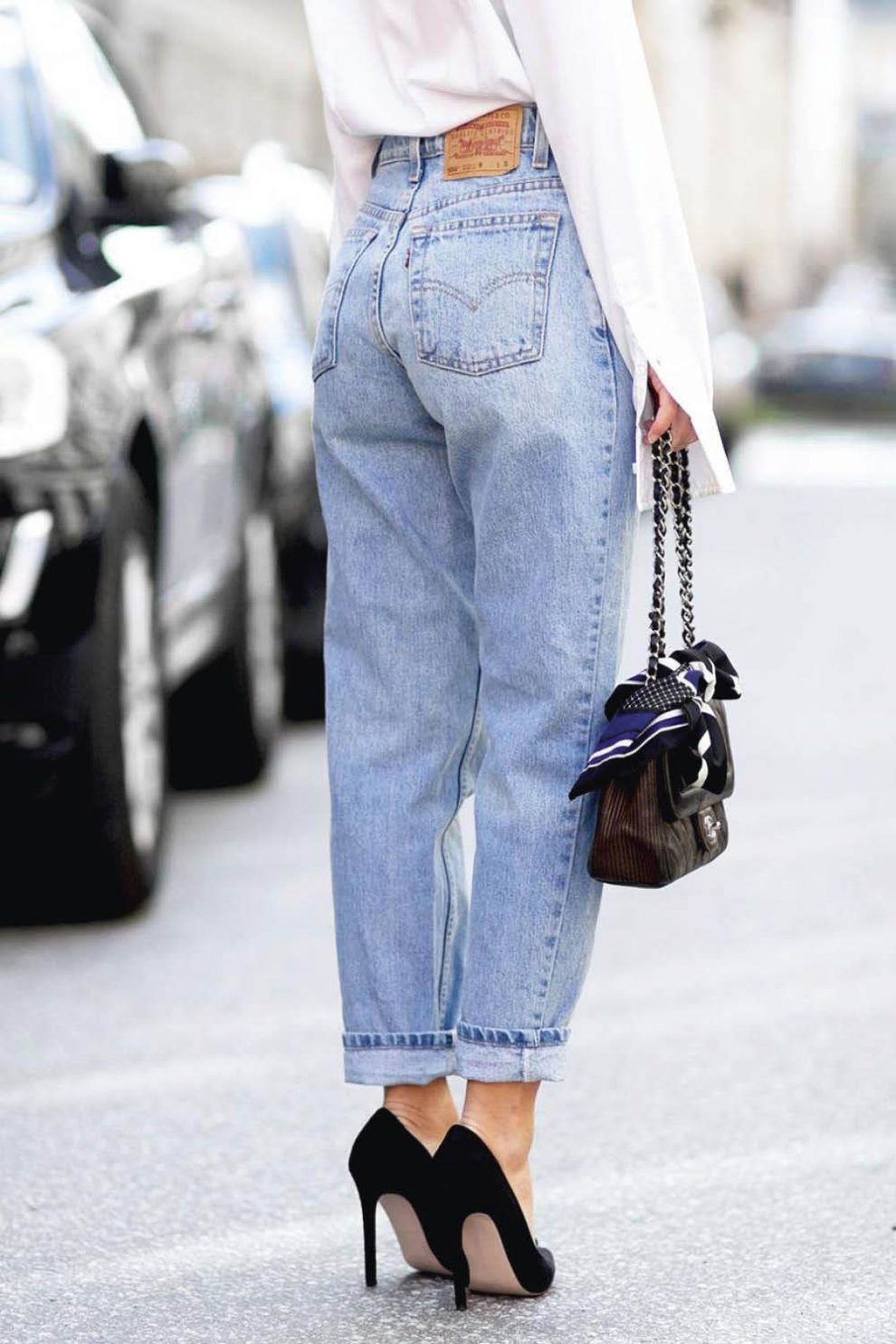 +20 Outfits de tacones con jeans que te salvan cualquier día de la semana