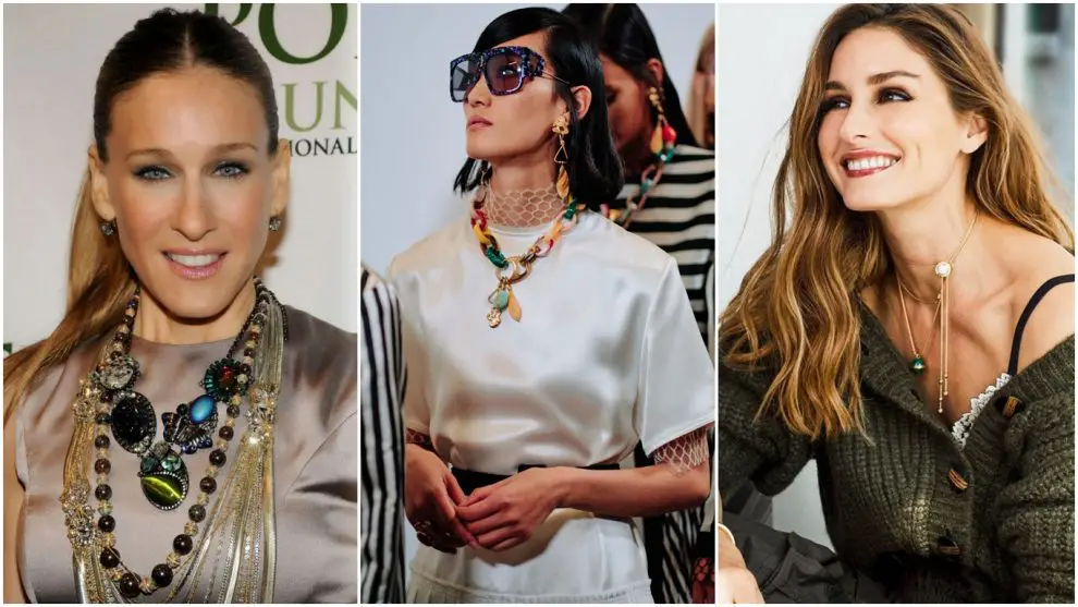 +18 Collares de moda para combinar con tus outfits favoritos