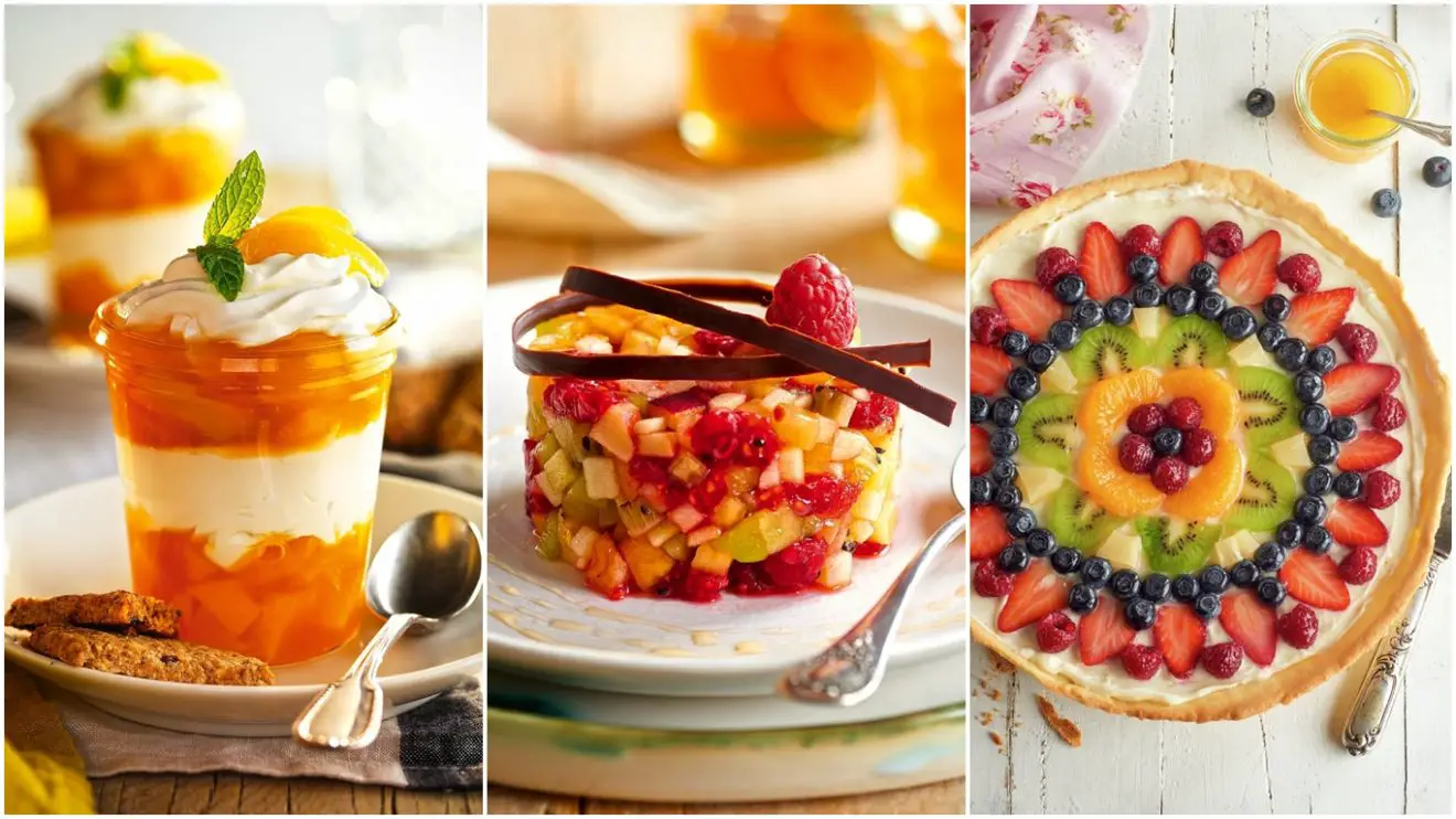 Postres fáciles con frutas ¡Ideales para el verano!