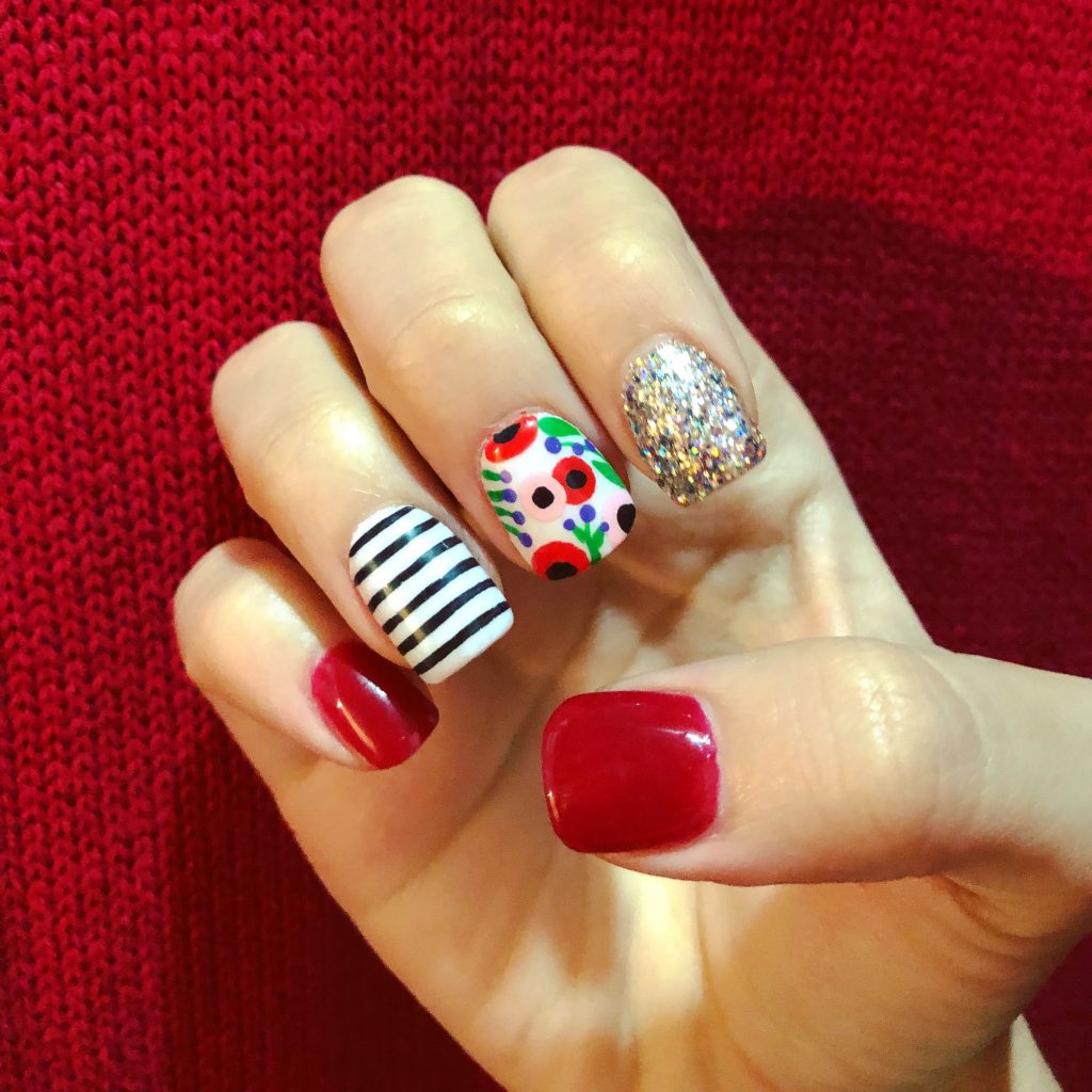 Si amas las uñas rojas ¡Estos diseños son para ti!