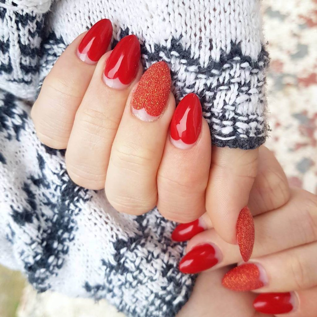 Si amas las uñas rojas ¡Estos diseños son para ti!