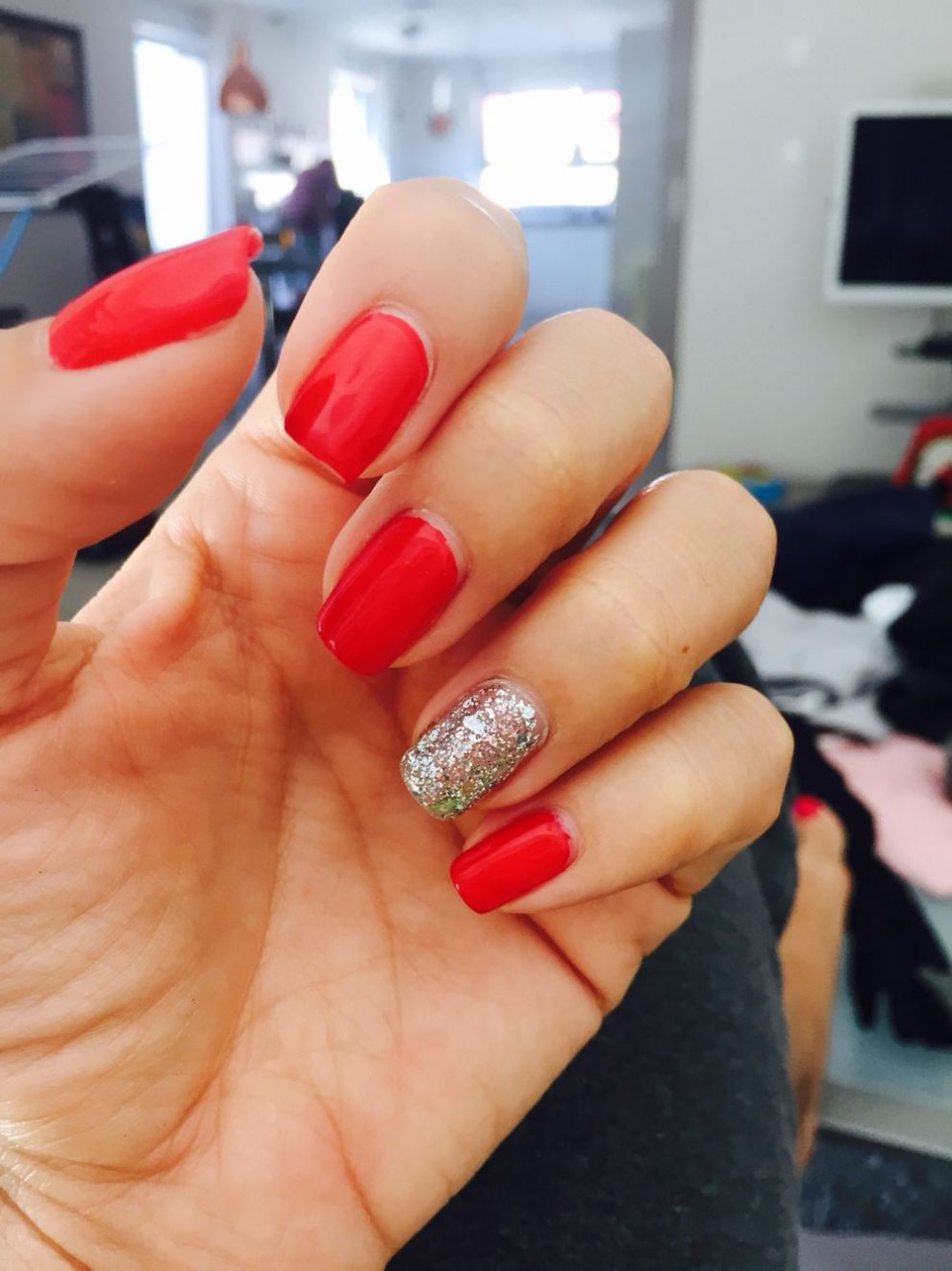 Si amas las uñas rojas ¡Estos diseños son para ti!