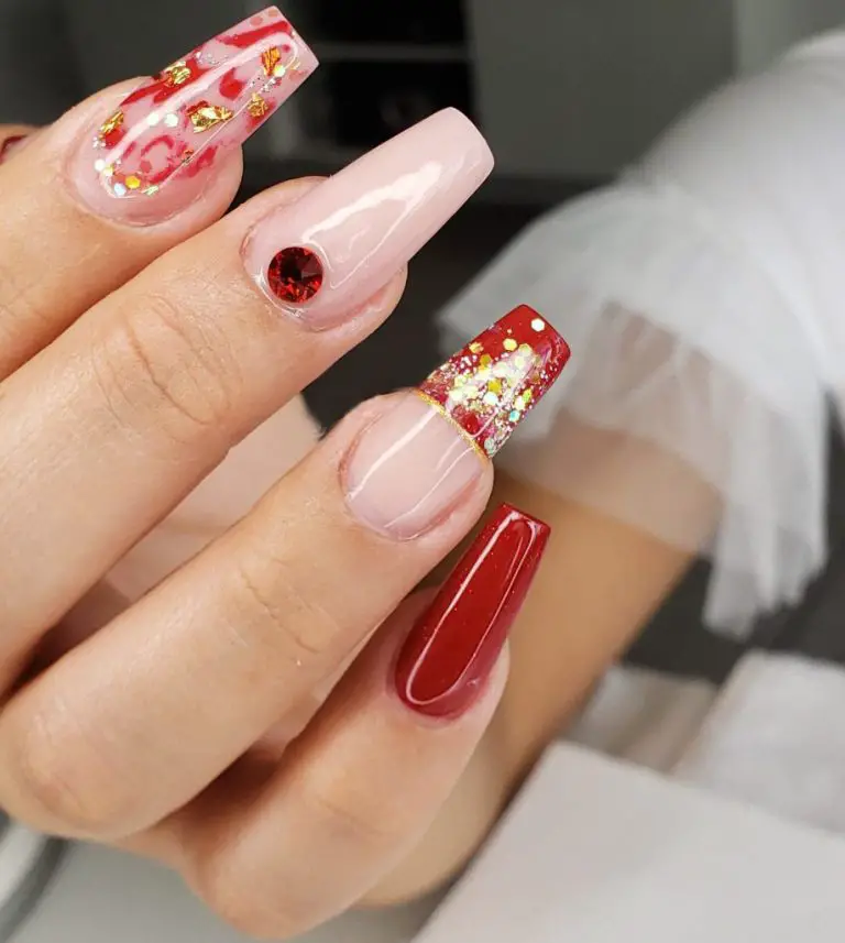 Si amas las uñas rojas ¡Estos diseños son para ti!