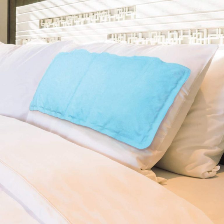 Almohadas de gel para descansar mejor y de una forma más fresca