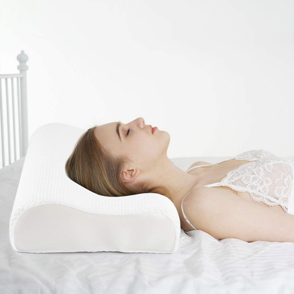 Las mejores almohadas para cervicales para dormir sin molestias