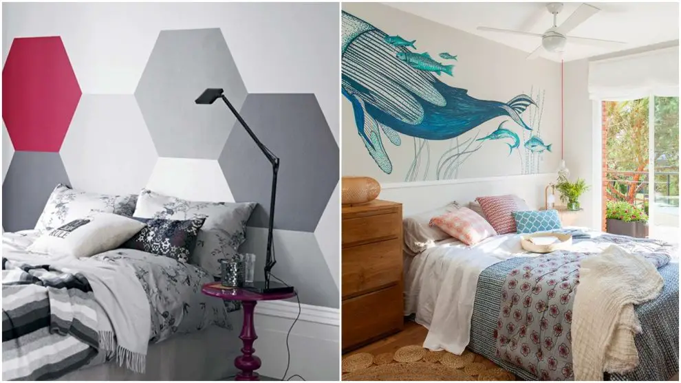 Diseños para paredes que renovarán tu dormitorio