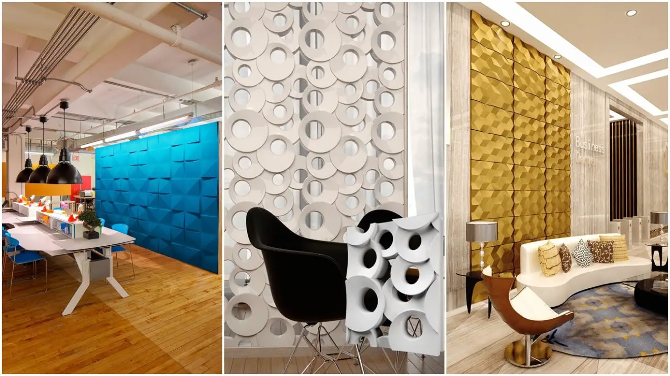 Paneles decorativos ¡Una opción para renovar paredes!