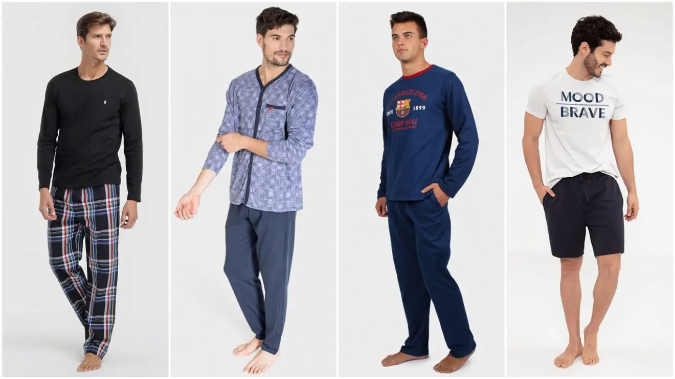 +16 Pijamas para hombre que van con estilo a la cama