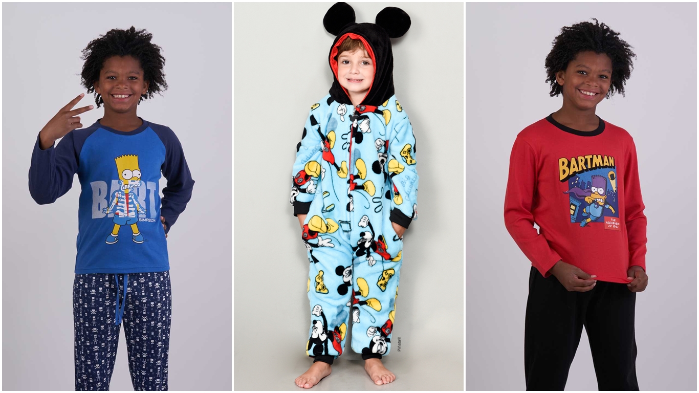 Pijamas para niños ¡Cómodas y con estilo!