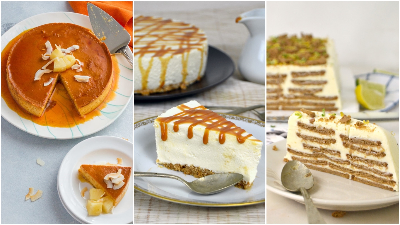Postres con leche condensada ¡Sin horno, muy fáciles y económicos!