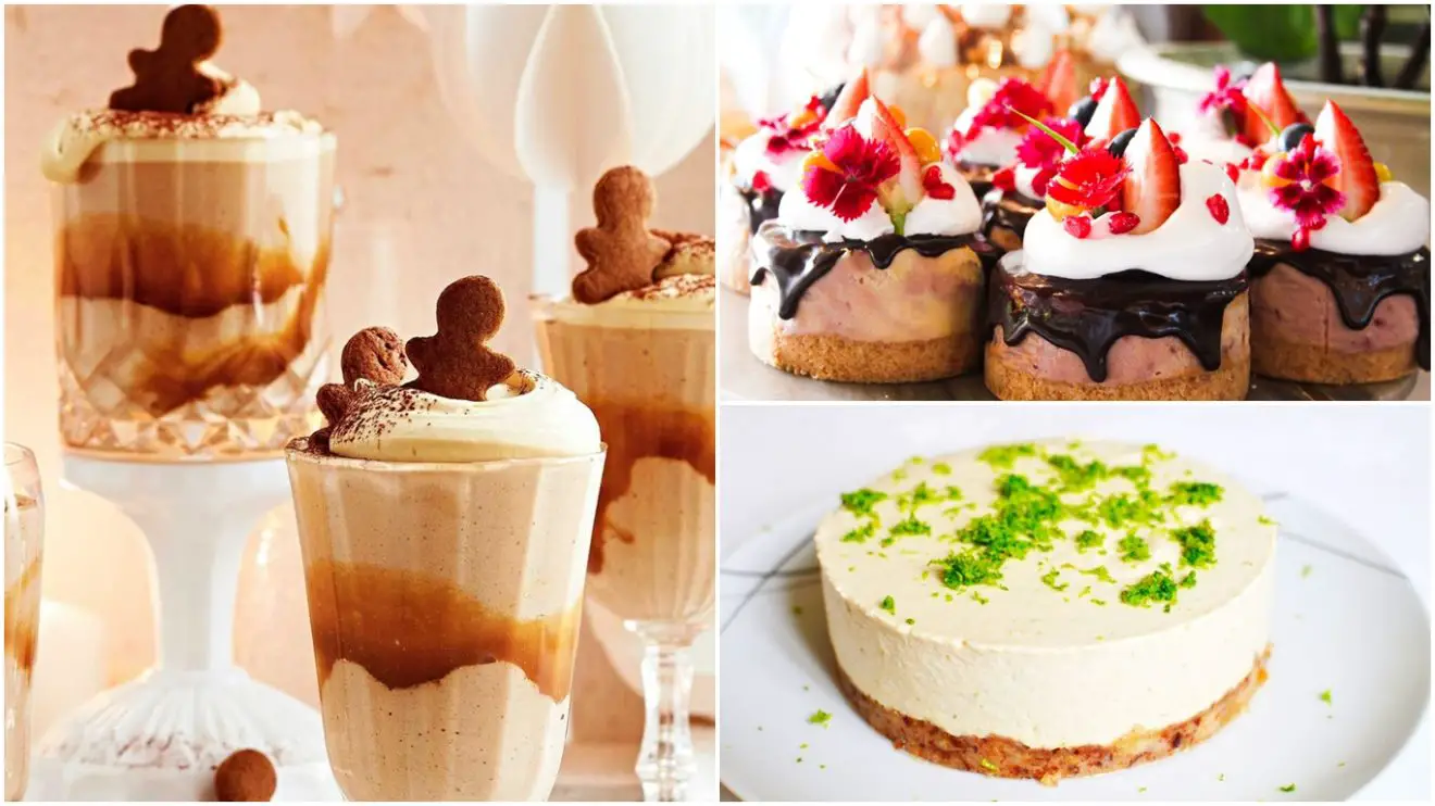 Recetas de postres fáciles y económicos para paladares exigentes