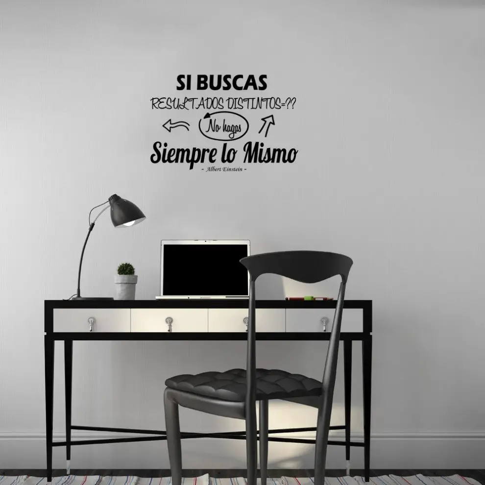 Vinilos decorativos con frases ¡Una manera creativa de Decorar!