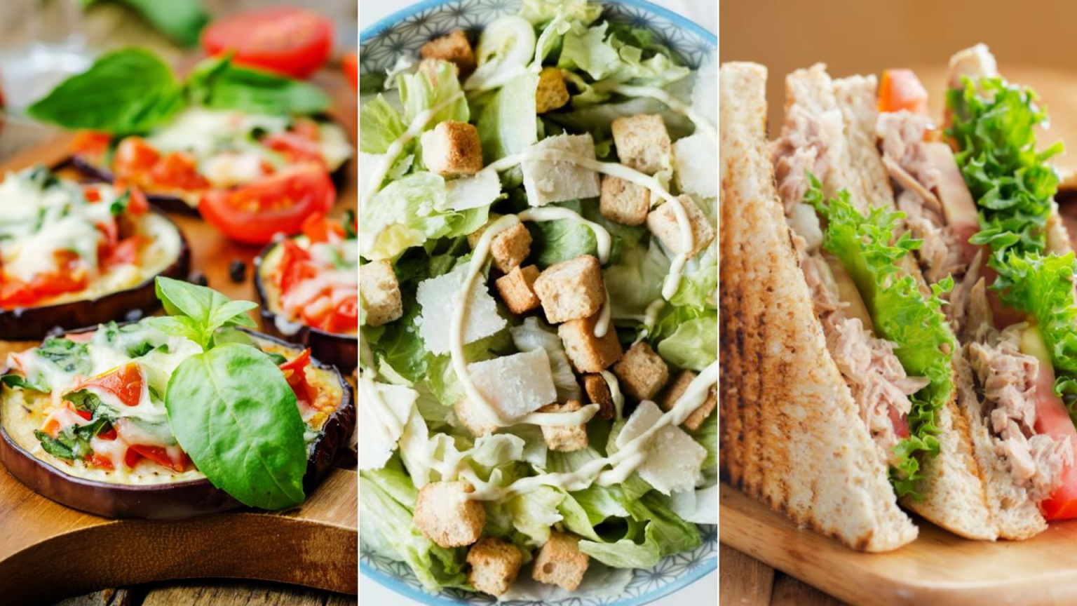 Cenas saludables y ligeras: +10 Recetas para comer light y rico en la noche