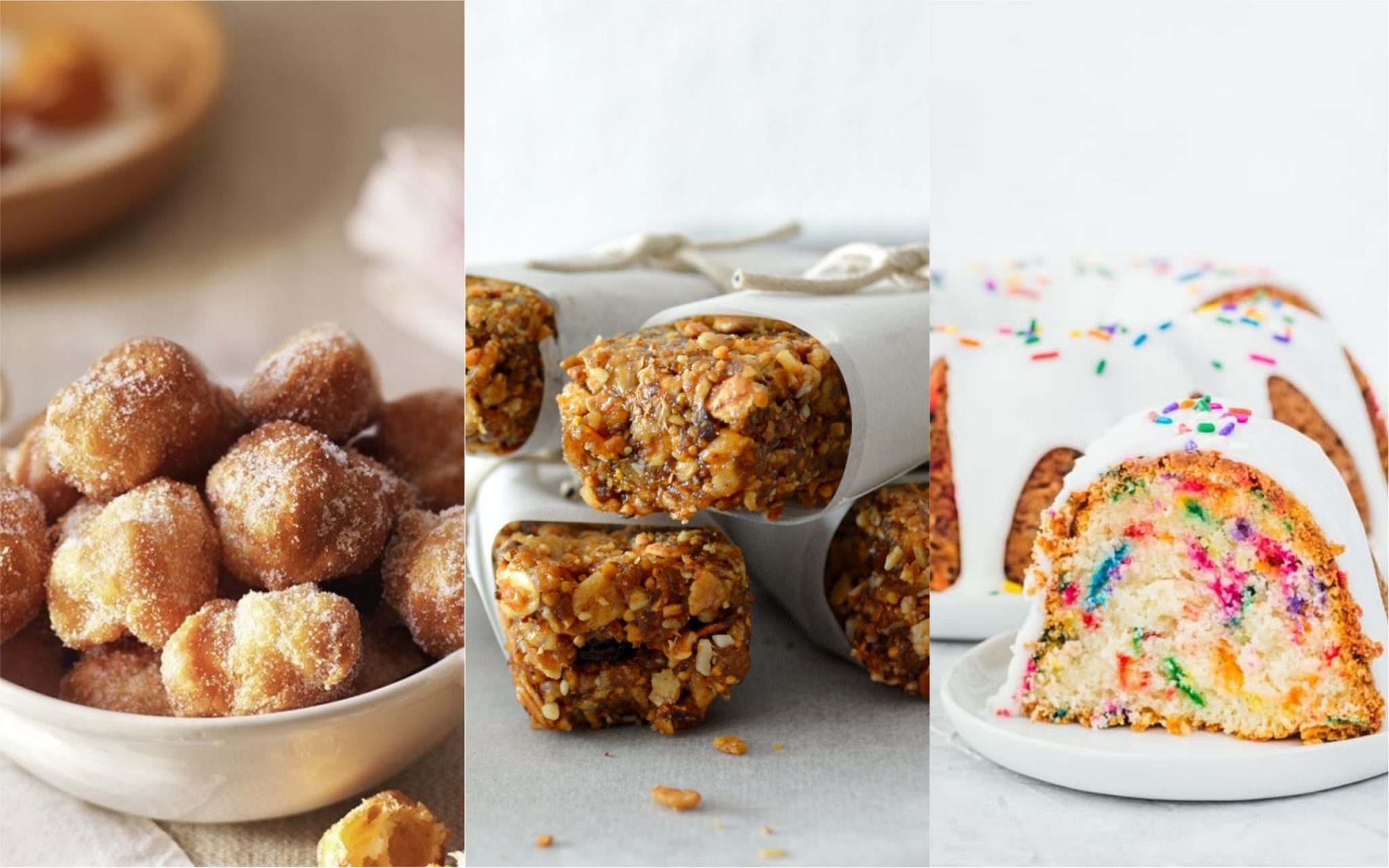 Meriendas fáciles de preparar +10 Recetas deliciosas para comer a media ...