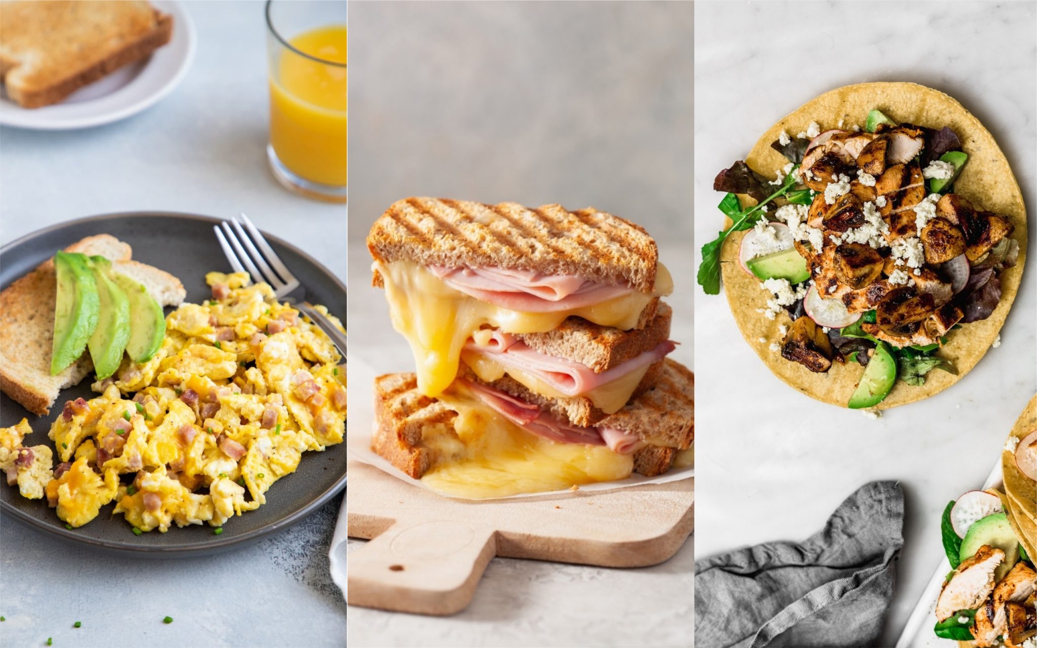 ¿Qué hacer de cenar? +10 Recetas fáciles y deliciosas para no complicarse