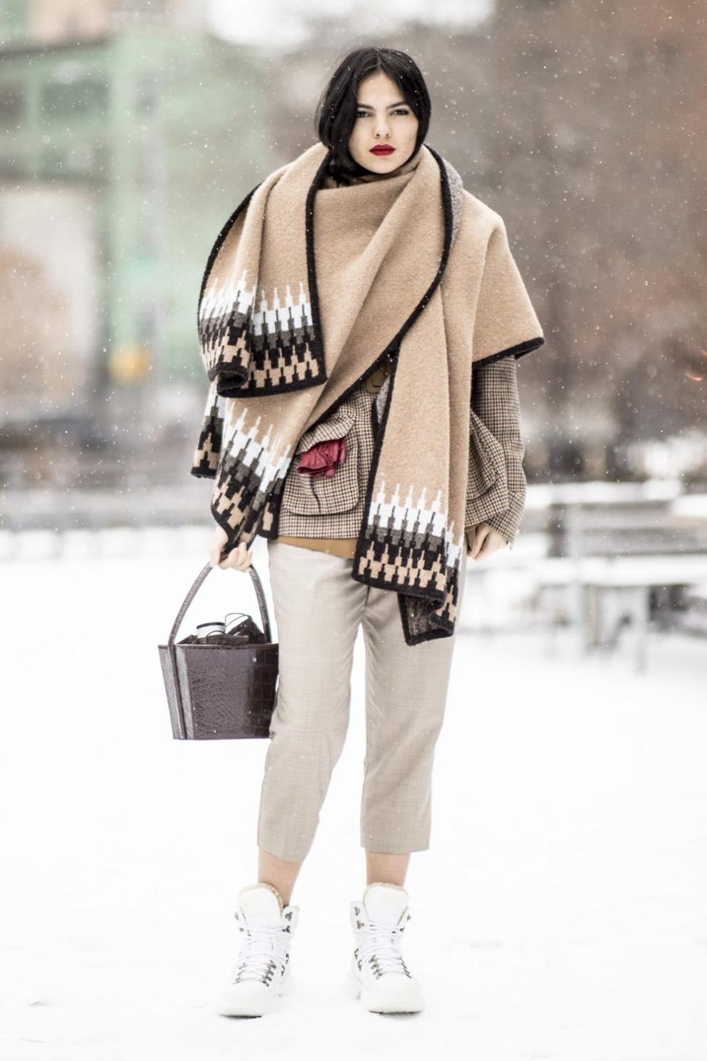 Cómo Vestirme En Invierno Contra El Frío Y Con Mucho Estilo