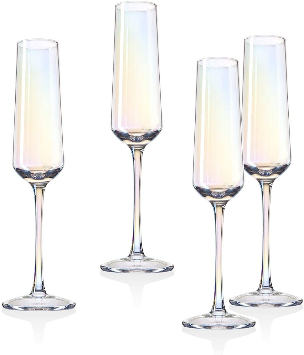 Copas para champagne ¿Cuáles usar para disfrutar de esta bebida?