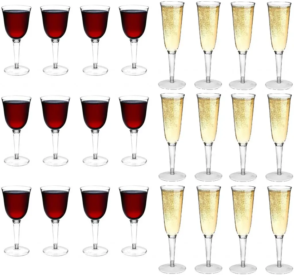 Copas para champagne ¿Cuáles usar para disfrutar de esta bebida?