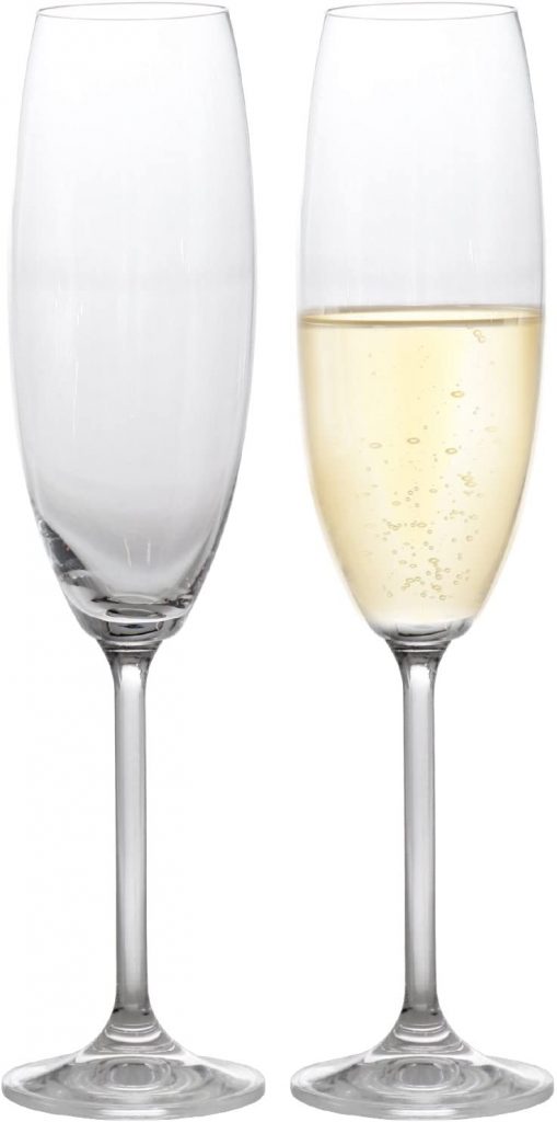 Copas para champagne ¿Cuáles usar para disfrutar de esta bebida?