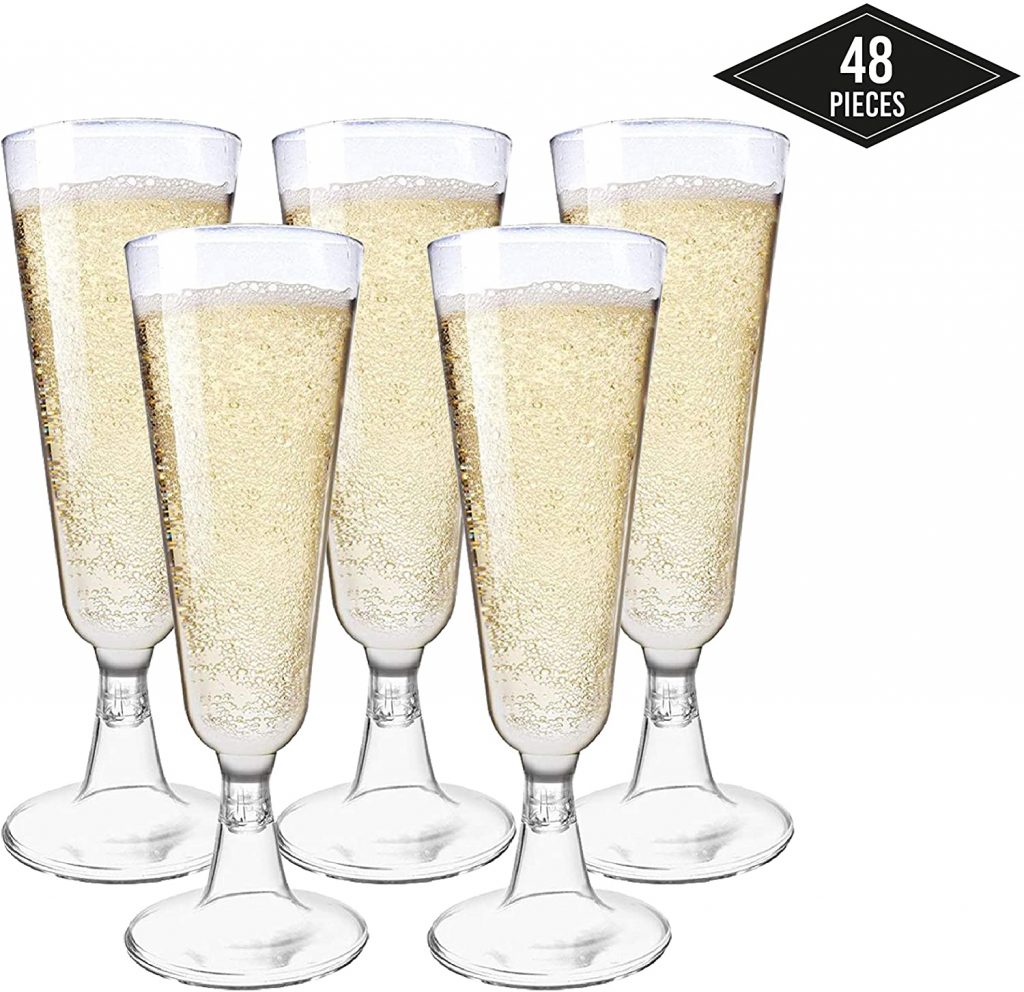 Copas para champagne ¿Cuáles usar para disfrutar de esta bebida?