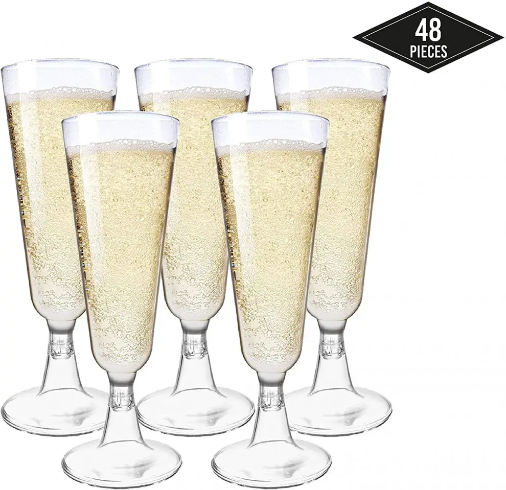 Copas para champagne ¿Cuáles usar para disfrutar de esta bebida?