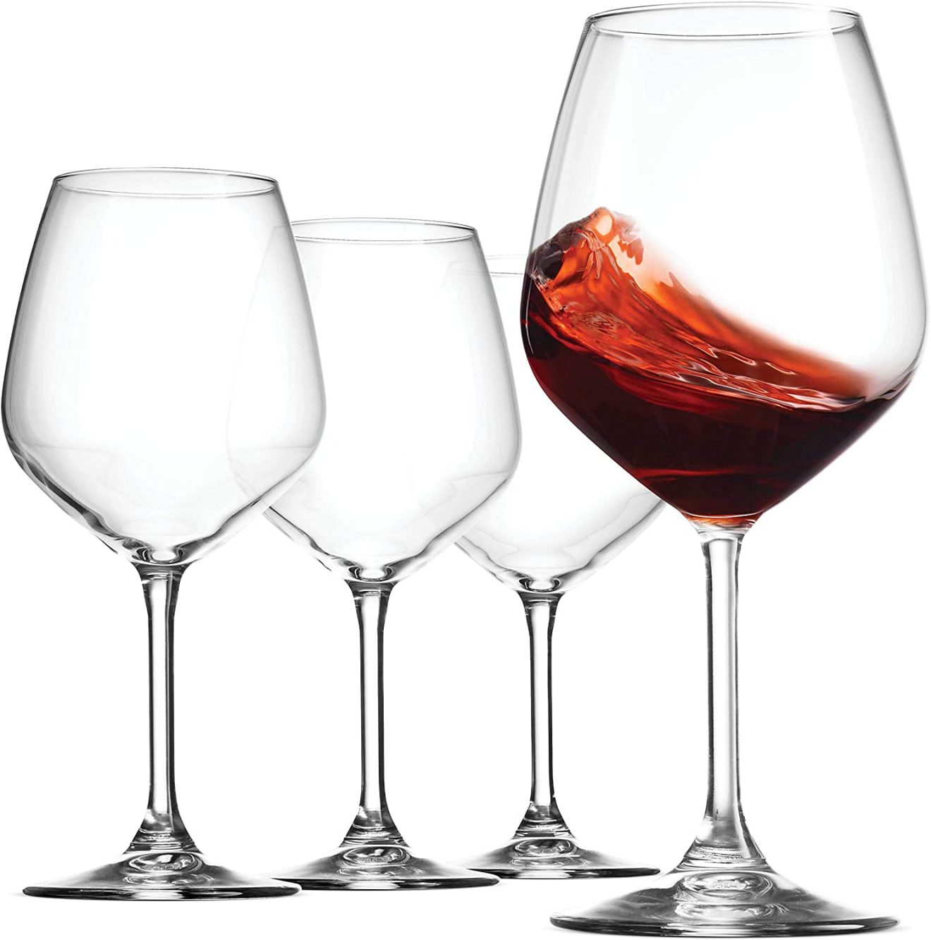 ¿Cuales son las copas de vino tinto?