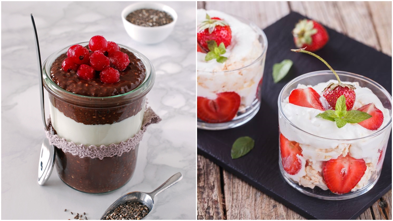 Postres con yogurt para las amantes de las recetas saludables