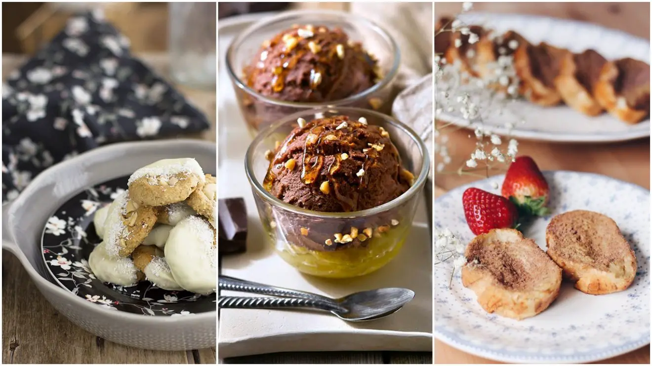 Postres sin azúcar refinada pero con edulcorantes