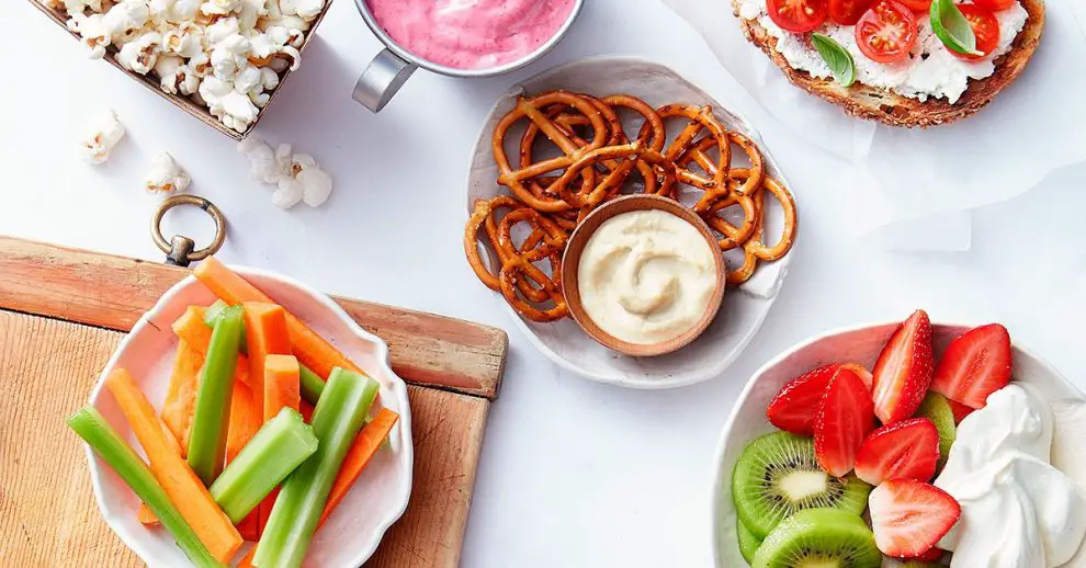 +10 Meriendas sanas y deliciosas para comer a media tarde