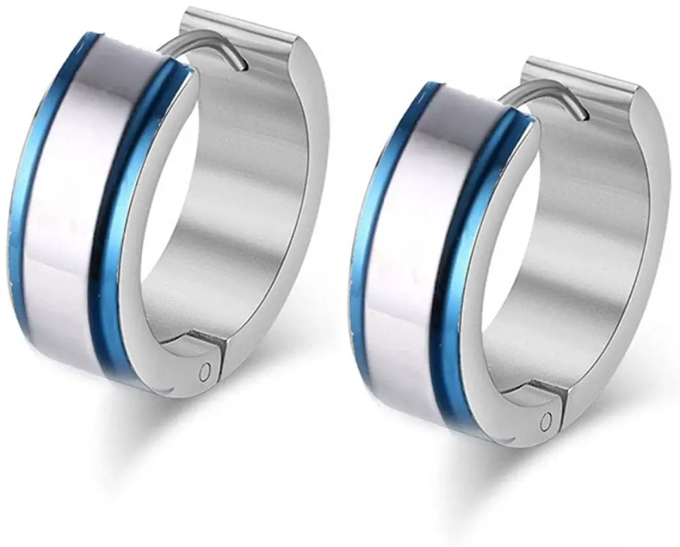 +17 Tipos de aritos para hombres