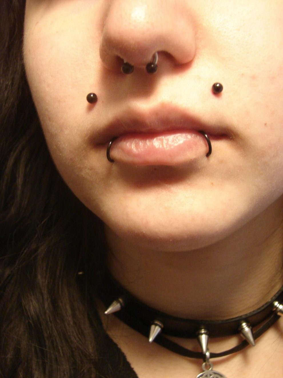 Aros en la boca: El accesorio más cool del momento