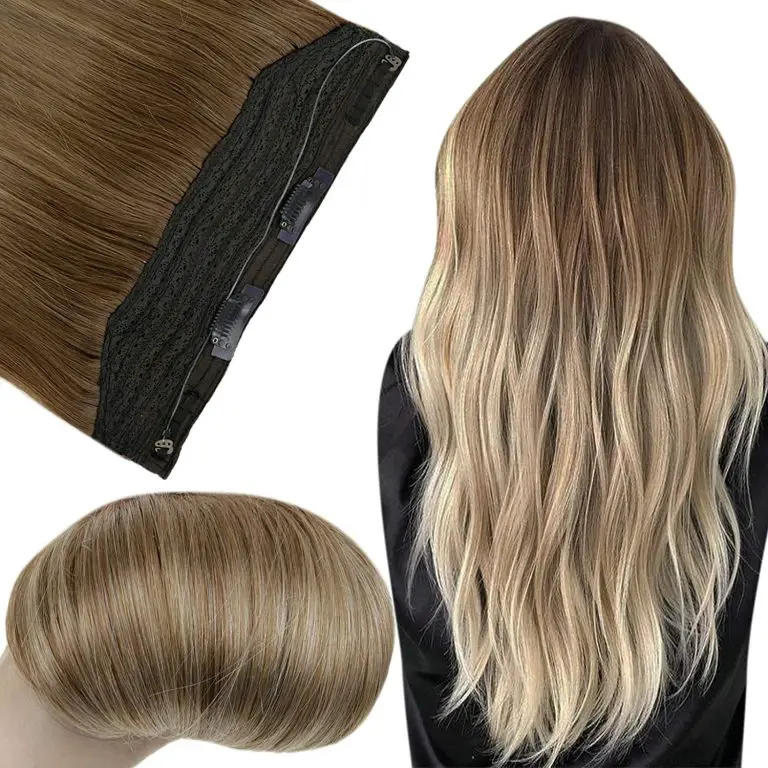 +12 Extensiones de cabello para lucir un pelo abundante