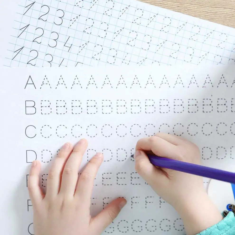 Actividades de escritura para preescolar (con ejercicios e instrucciones)