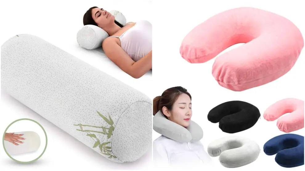 +15 Almohadas para cuello que evitan destrozar tu espalda