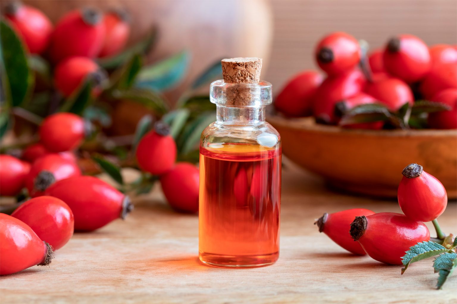 Propiedades del Aceite de Mosqueta para una piel siempre joven