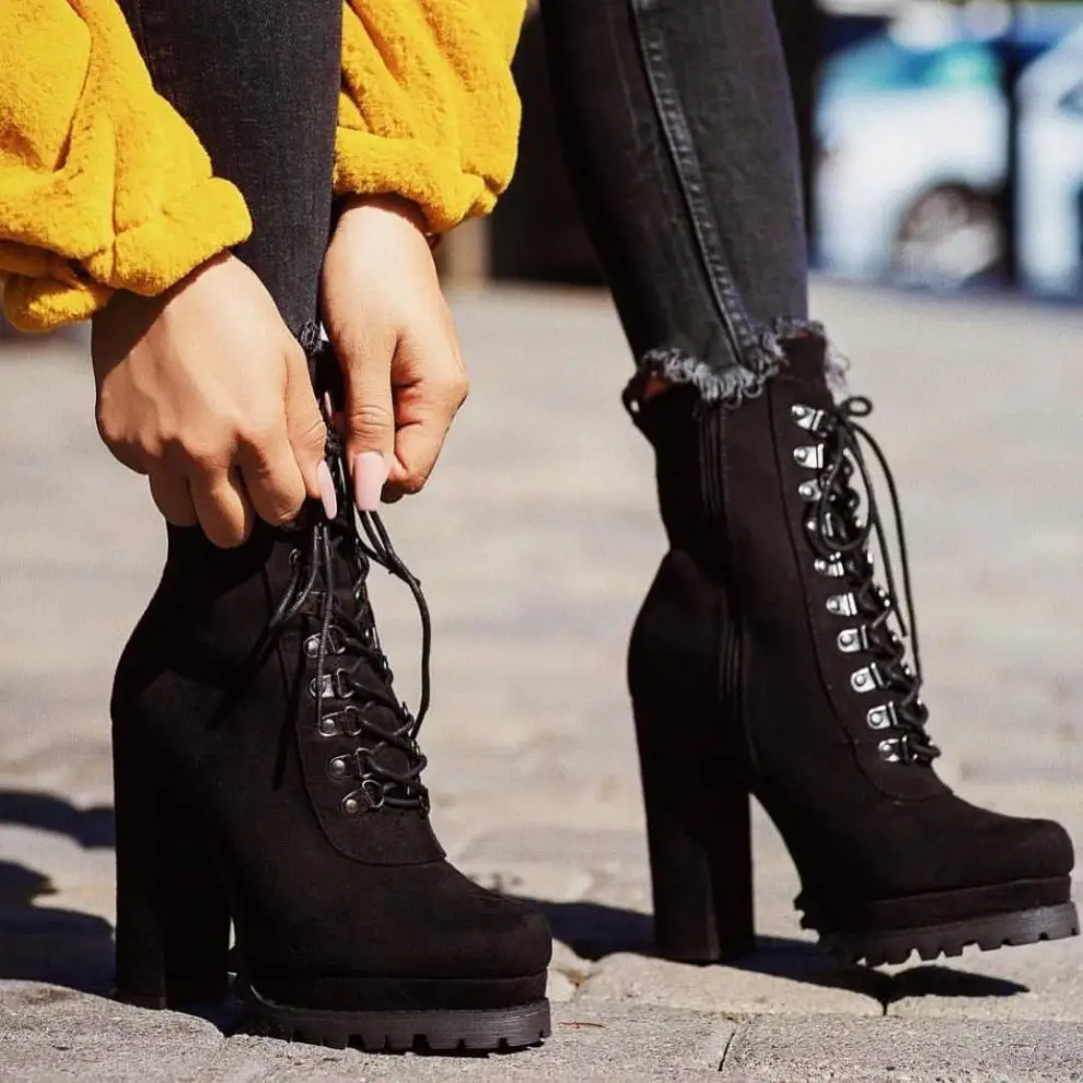 +18 Botines con tacón sensato que serán tendencia
