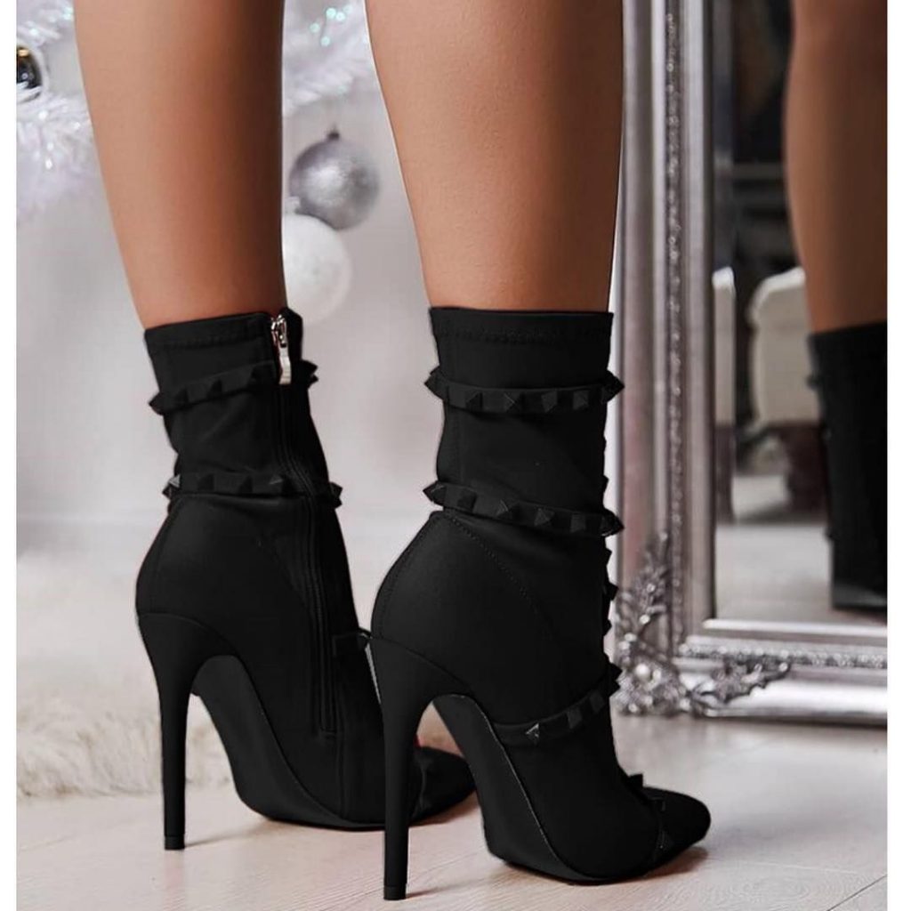 +18 Botines con tacón sensato que serán tendencia