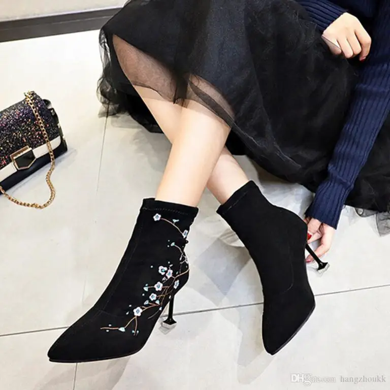 +18 Botines con tacón sensato que serán tendencia