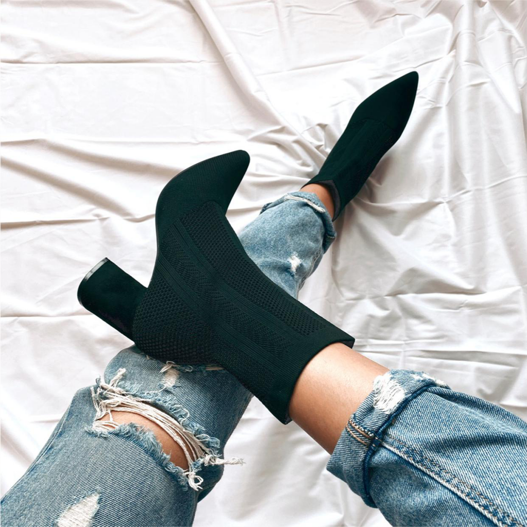 +18 Botines con tacón sensato que serán tendencia