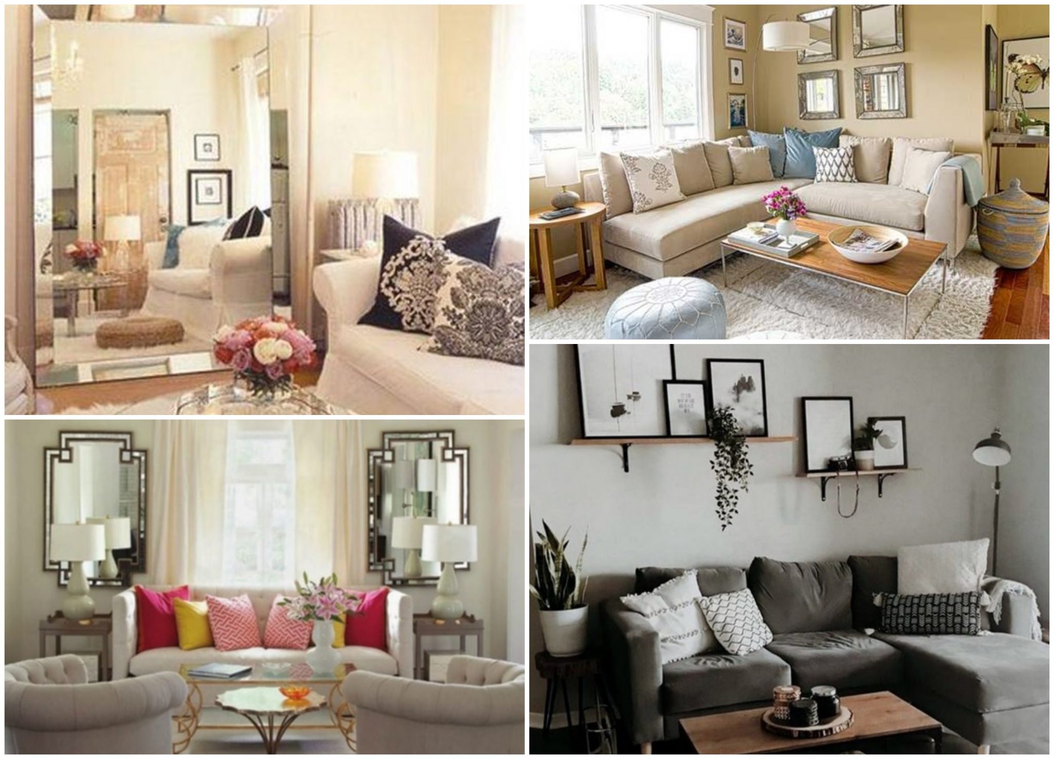 Ideas de decoración para salas pequeñas para darle un toque innovador