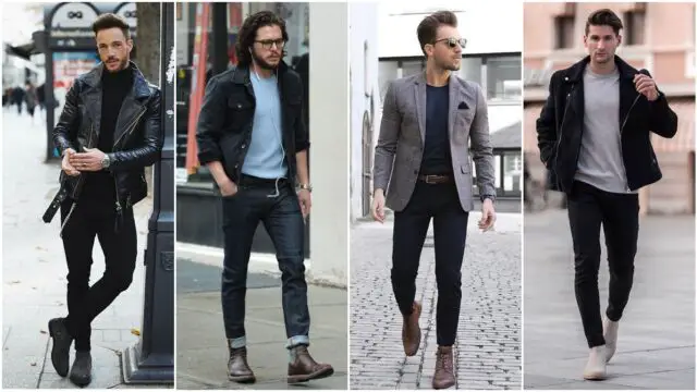 +30 Botines para hombre que son tendencia esta temporada